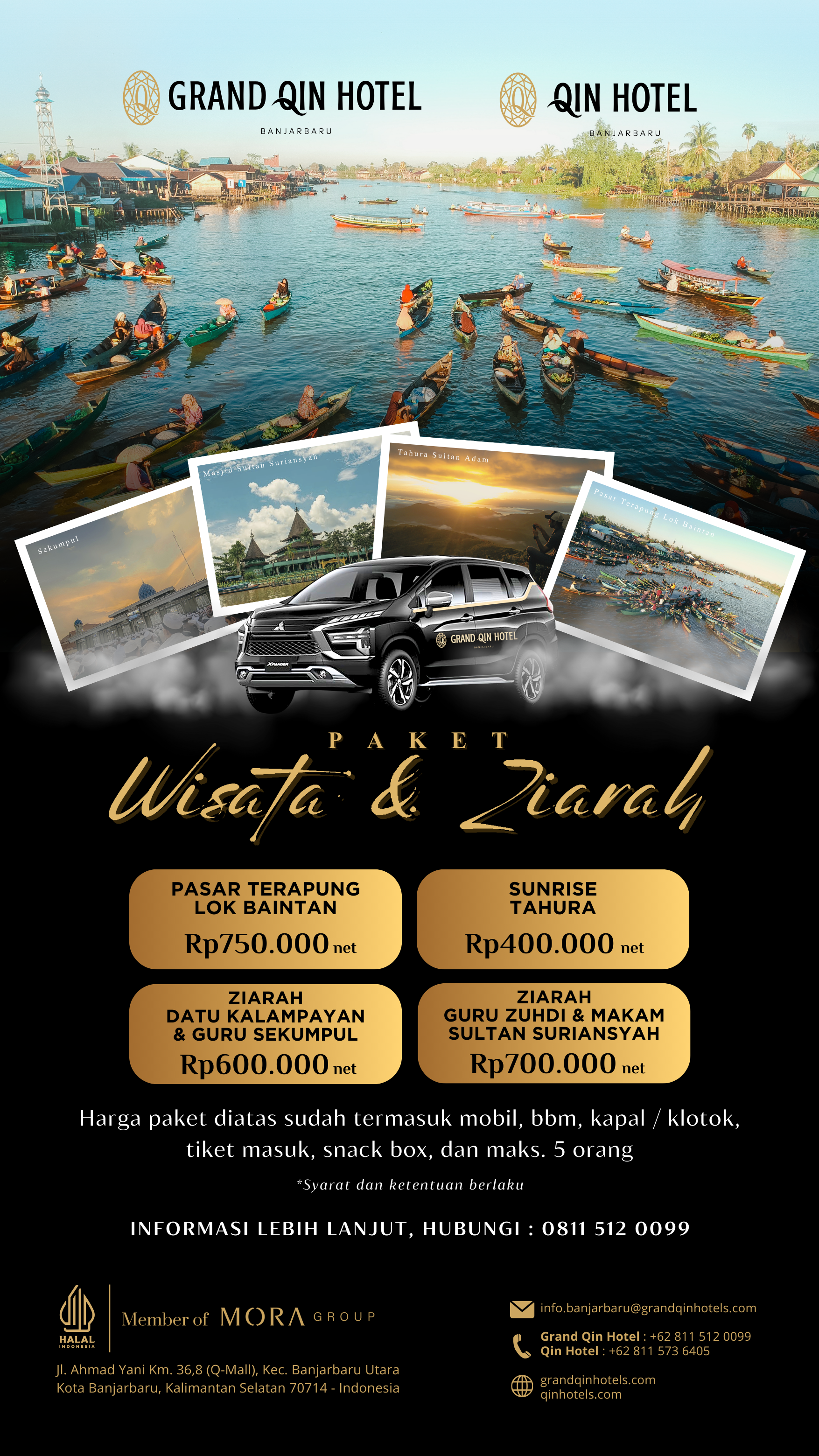 Tahura Sultan Adam, Melampaui Awan untuk Menilik Panorama Alam - Grand ...